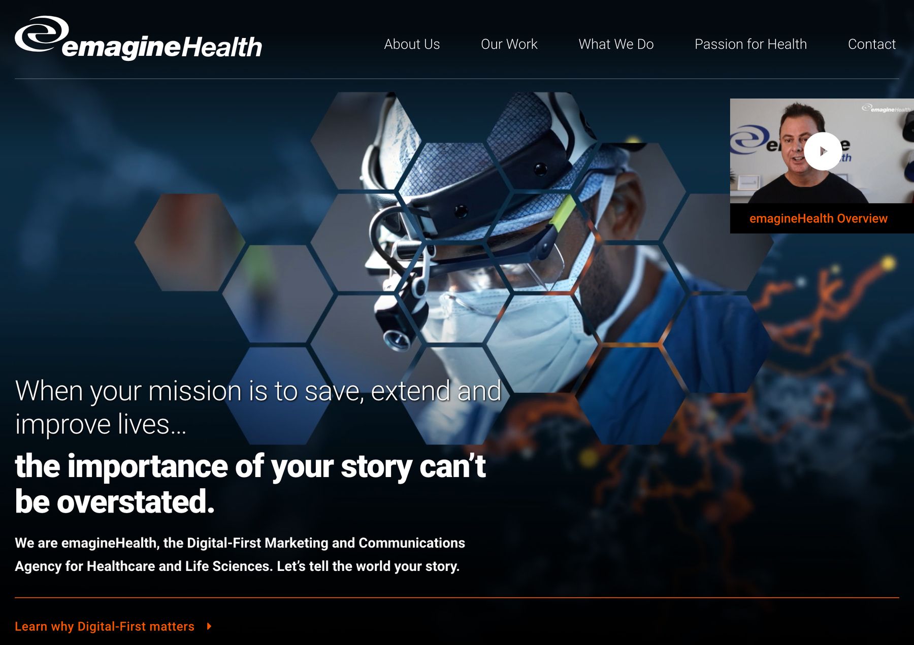 emagineHealth | Marketing & Communications for Healthcare & Life Sciences