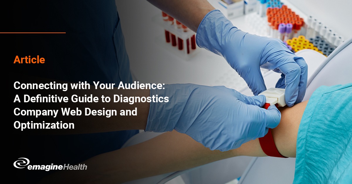 Web Design for Diagnostics Companies: Engage, Inform, Succeed