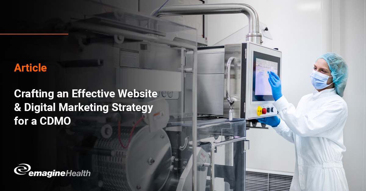 CDMO Web Design and Digital Marketing Mastery