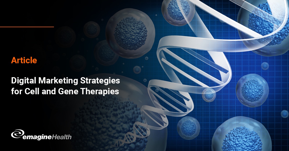 Digital Marketing and Web Design for Cell & Gene Therapies
