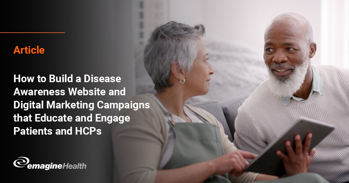 Effective Disease Awareness Web Design and Digital Marketing