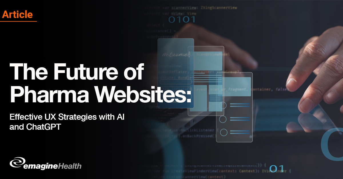 Leveraging AI & ChatGPT for Pharma Web Design: Optimizing UX in the ...