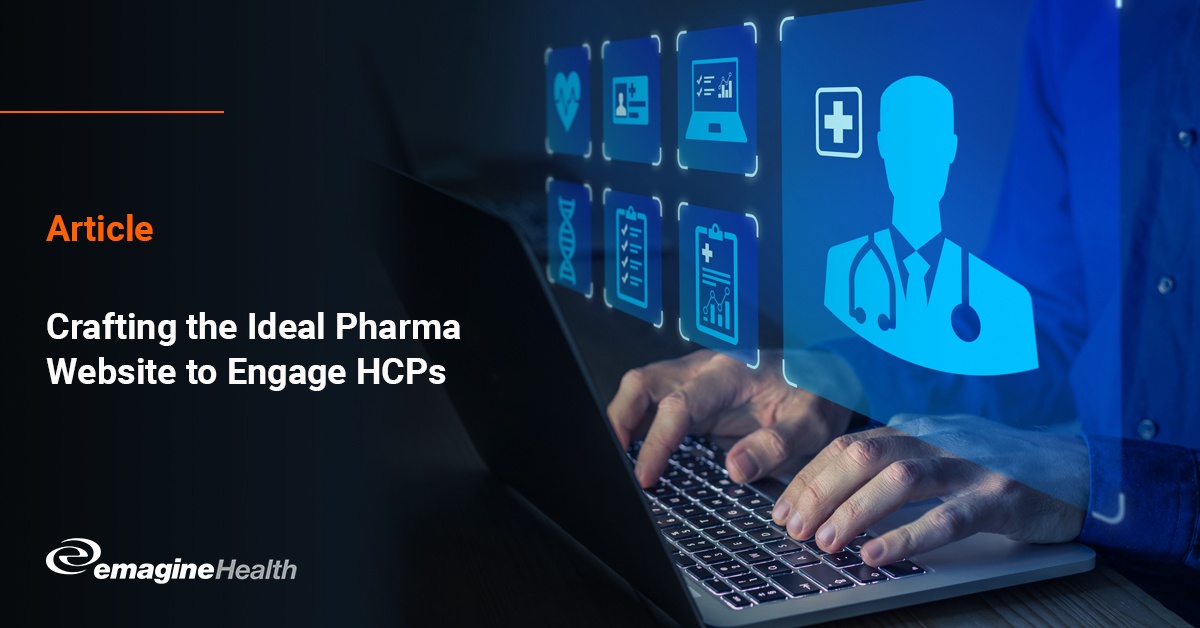 Pharma Web Design for Engaging HCPs
